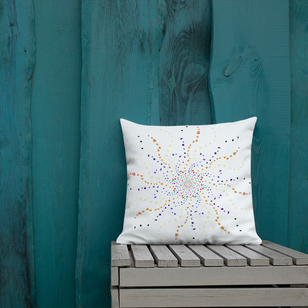 "Exodus" Pillow – Oblivion Color
